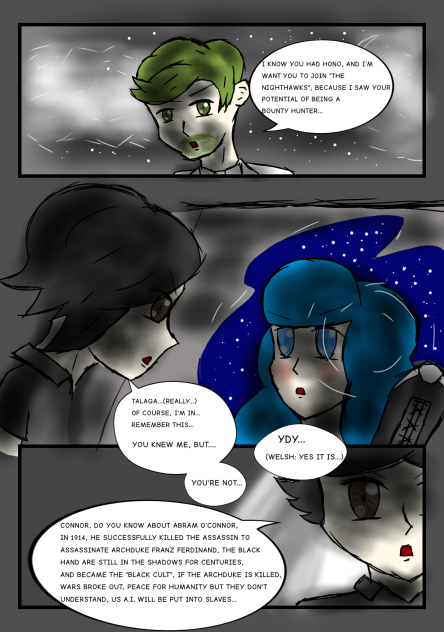 Chapter 1, pg.9 (Project Mundeus) - ibisPaint