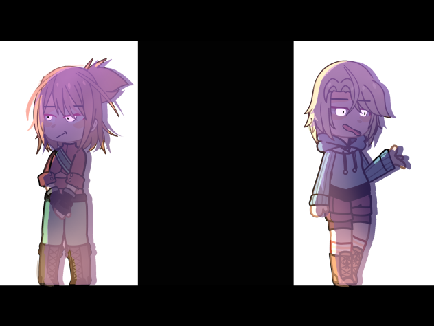 June Iparis and Day Wing, Legend - ibisPaint