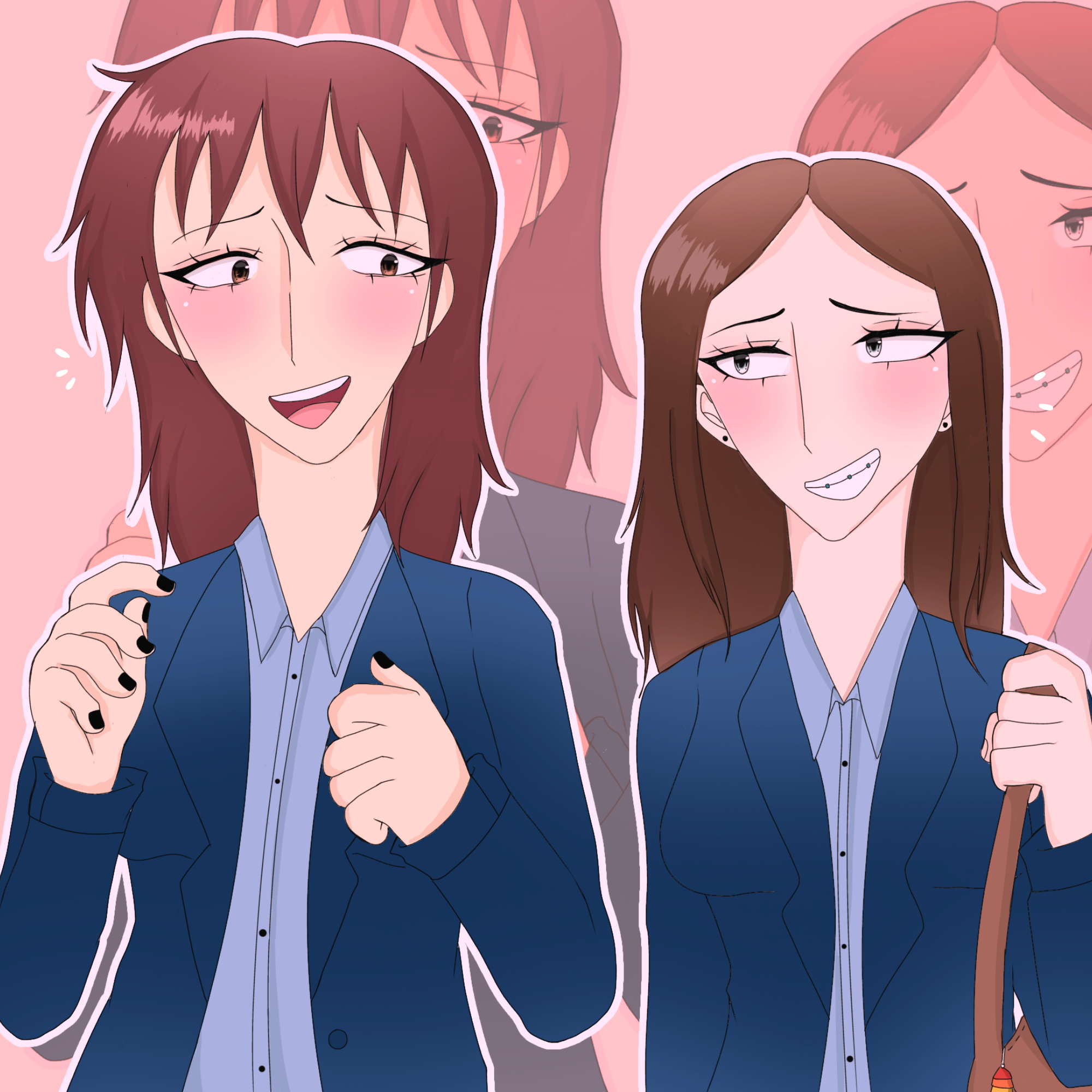 Me and kira omg - ibisPaint