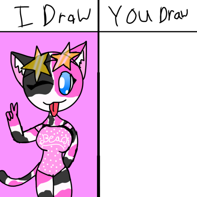 I Draw, You Draw again! - ibisPaint