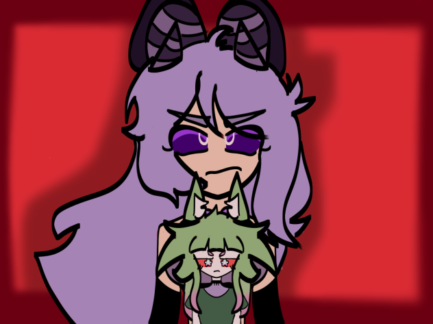 Me and my friends HH oc - ibisPaint