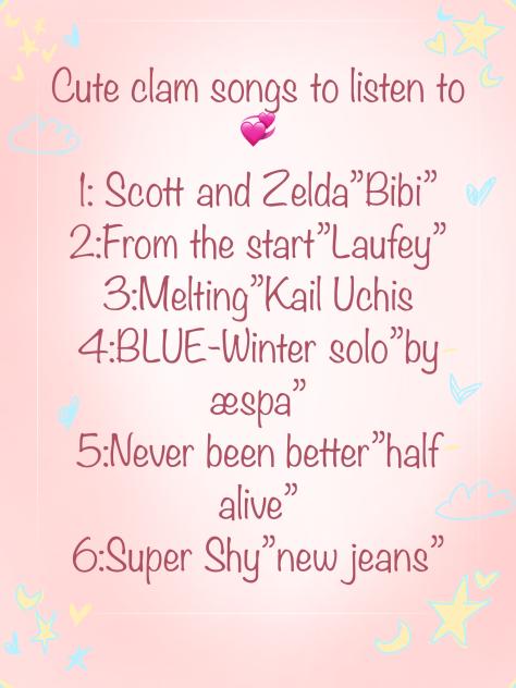 Cute calming songs - ibisPaint