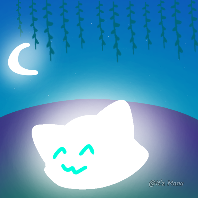 👍cat jump - ibisPaint