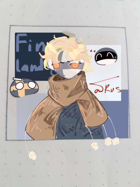 Countryhumans Finland - ibisPaint
