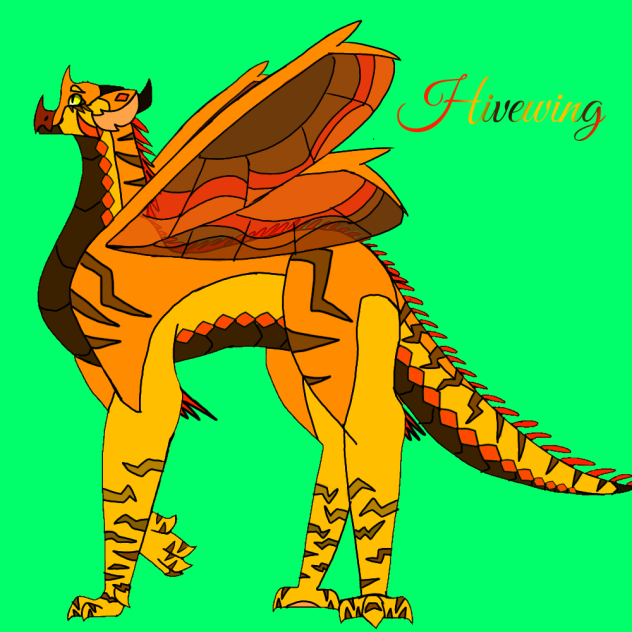 Hivewing (131) - ibisPaint