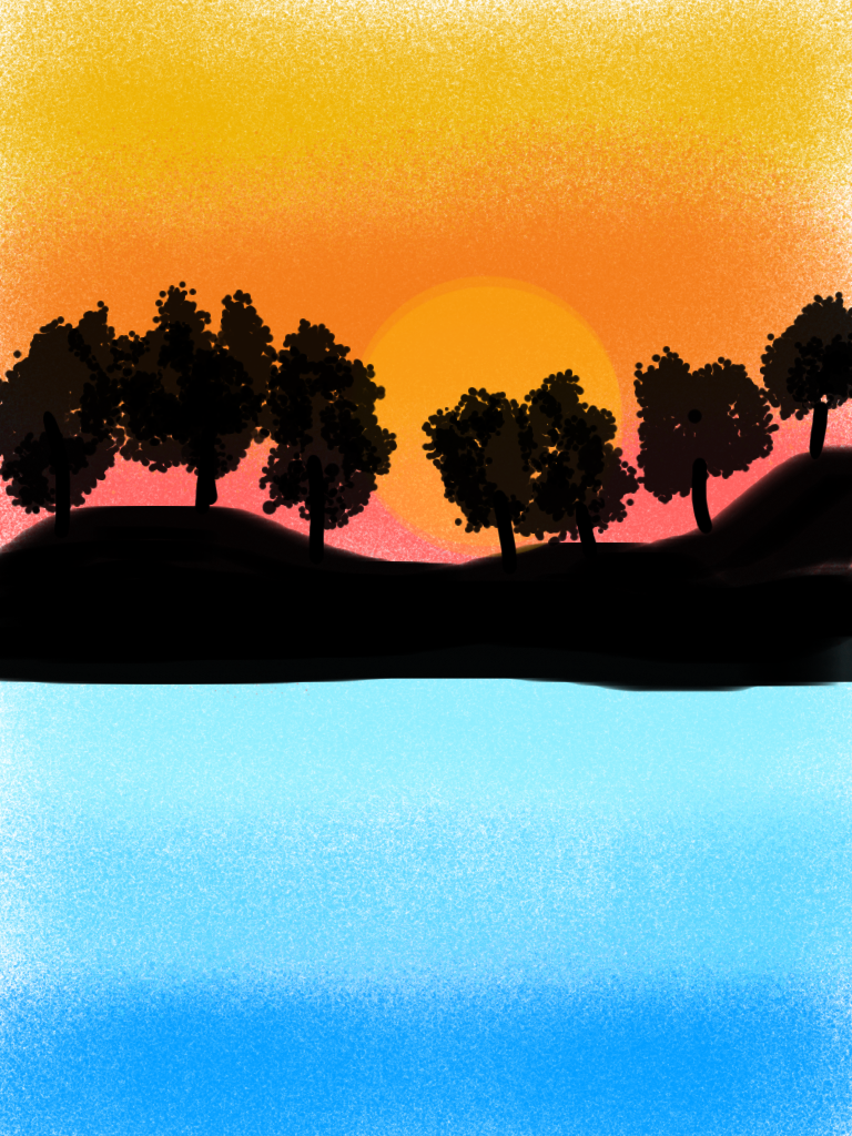 my third art - ibisPaint