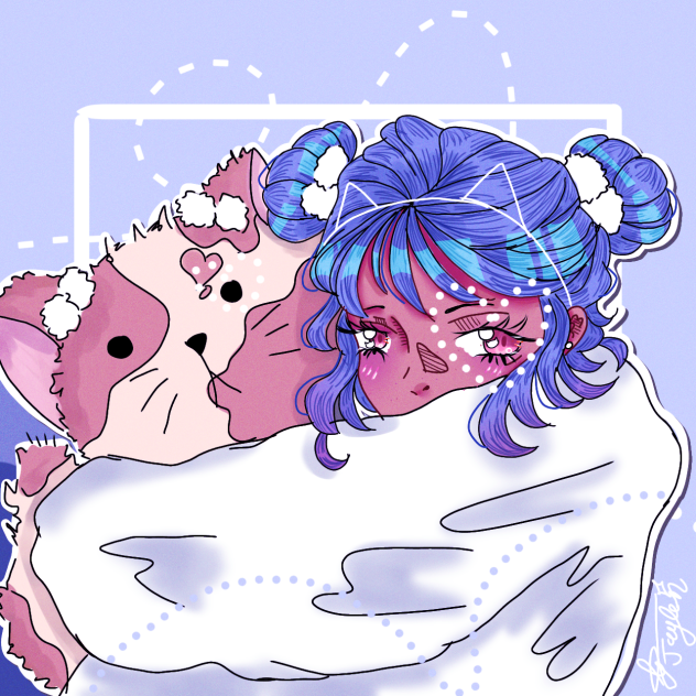 Cuddles - ibisPaint