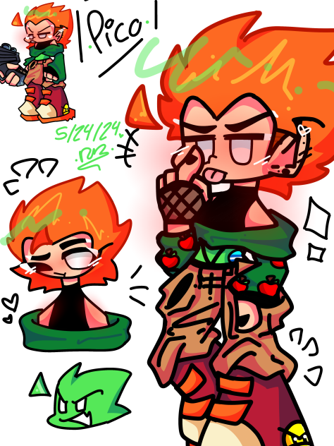 •Pico Redesign• - ibisPaint