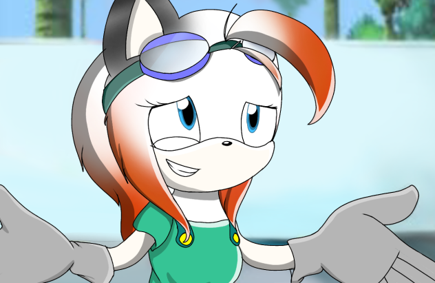 Amy to Mimi (Sonic X Recolor) - ibisPaint
