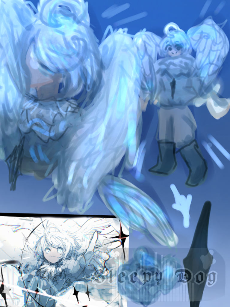 Fanart For Weapon!! - ibisPaint