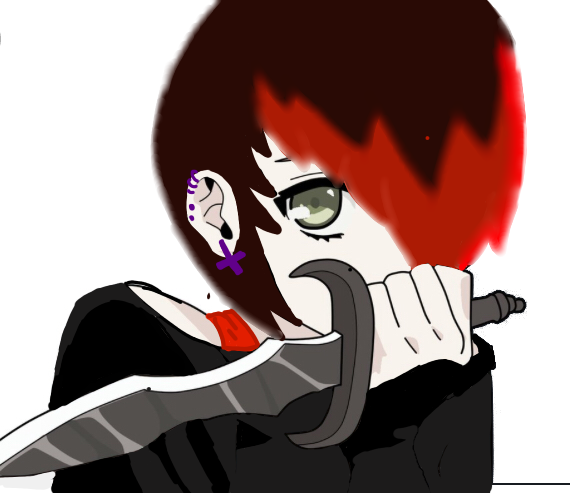 My emo character - ibisPaint
