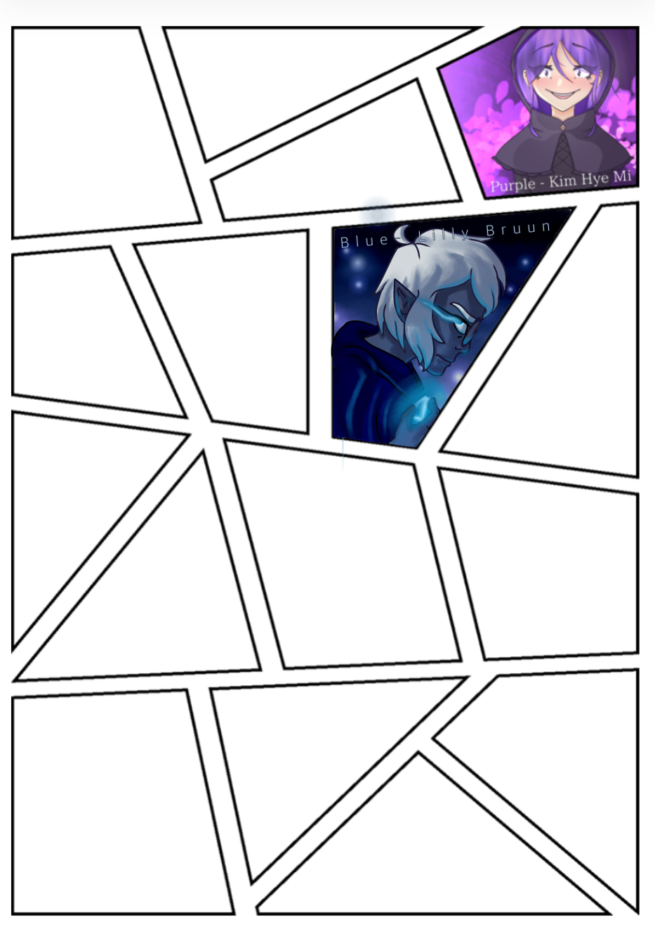 Color collab - ibisPaint