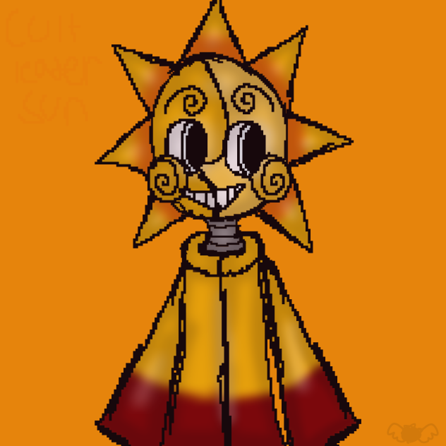 Cult Leader Sun - ibisPaint