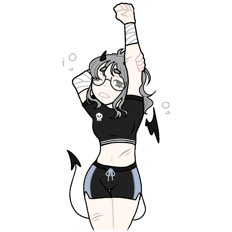 pose practice idk - ibisPaint