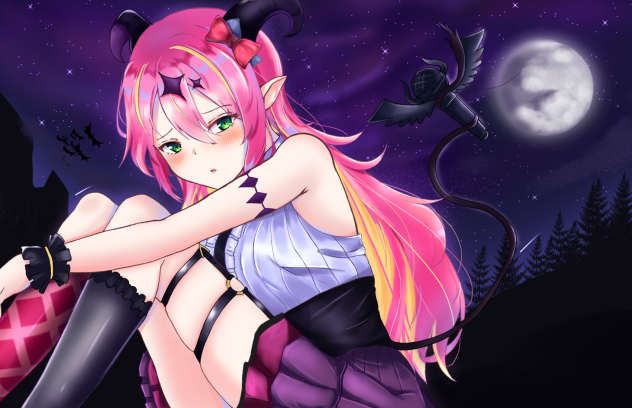 Aloe - Hololive - ibisPaint