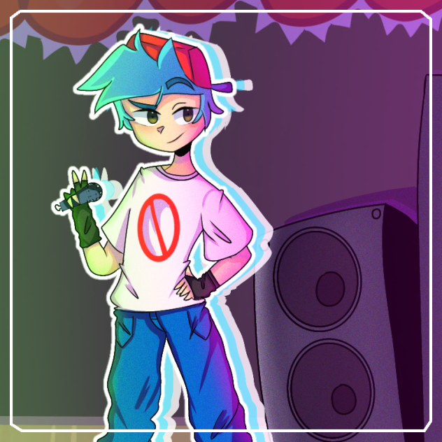 BF FNF Drawing - ibisPaint