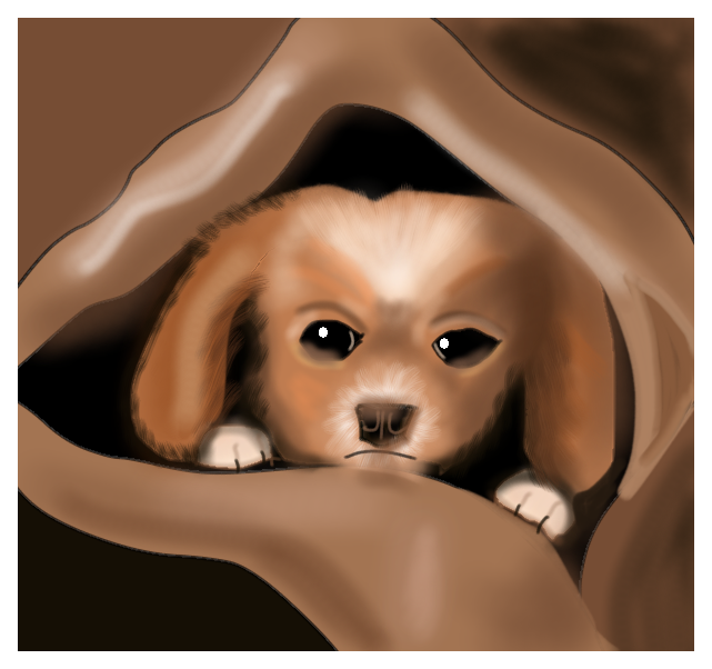 Cuddle monster - ibisPaint