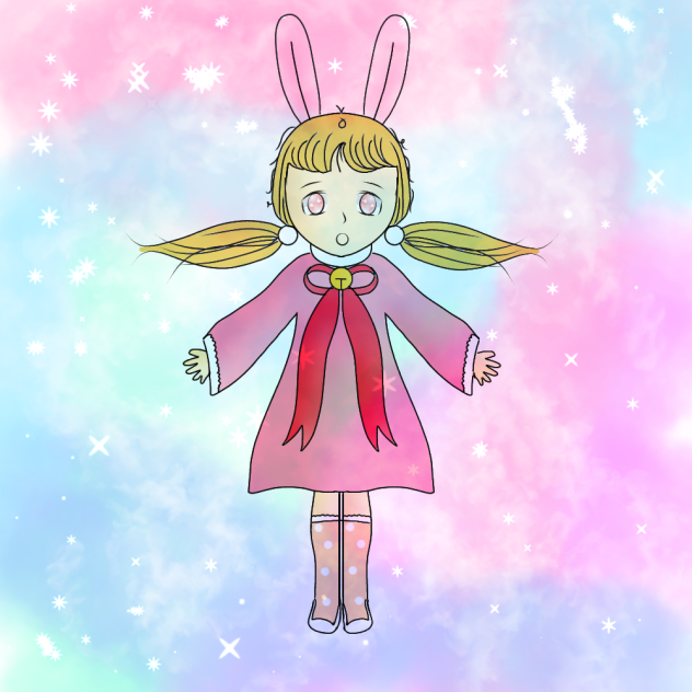 BUNNY BEAN - ibisPaint