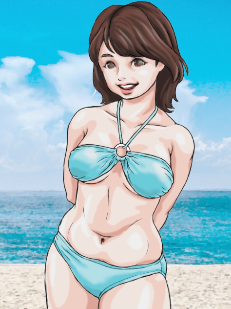 80's Girl - ibisPaint