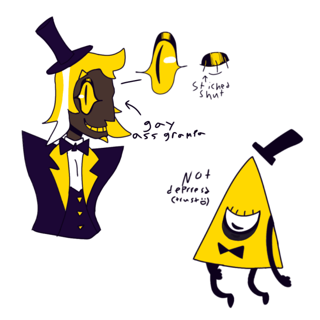 Bill Cipher - ibisPaint