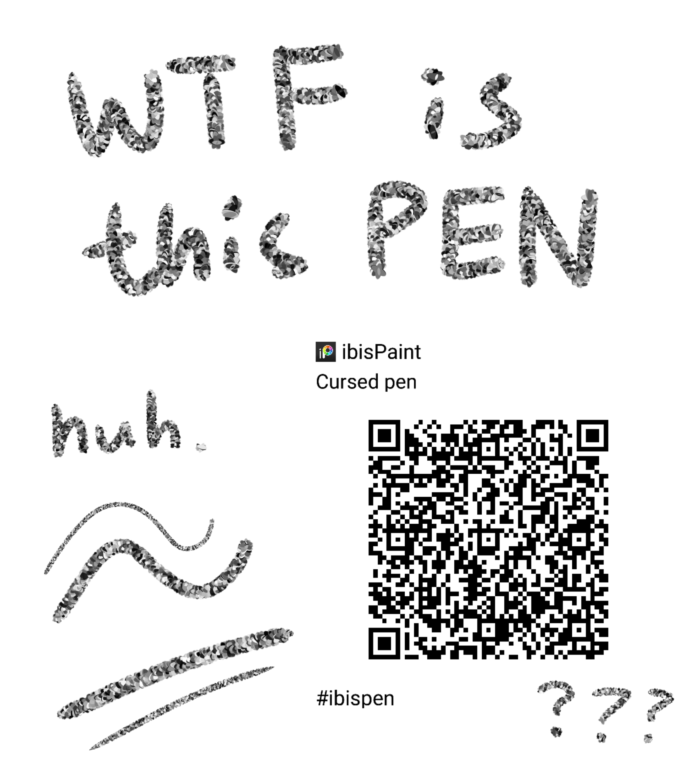 Cursed pen - ibisPaint