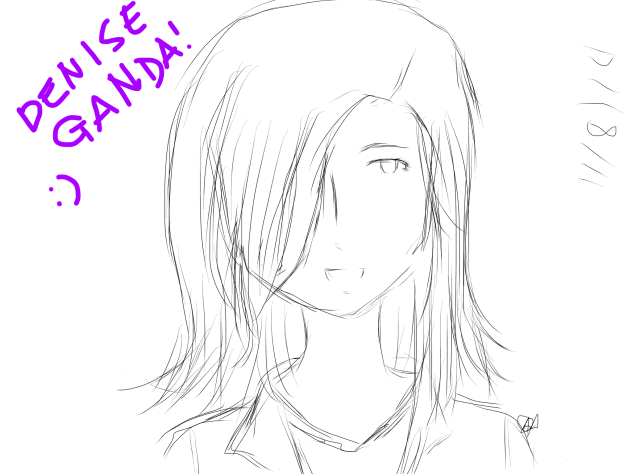 denise ganda - ibisPaint