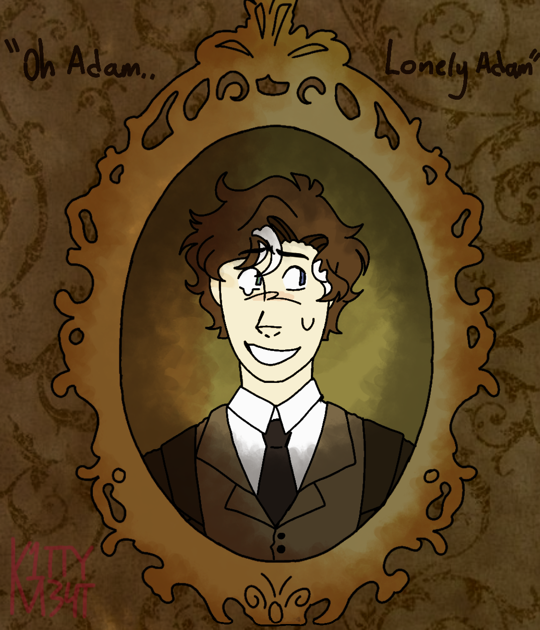 oh Adam..lonely Adam - ibisPaint