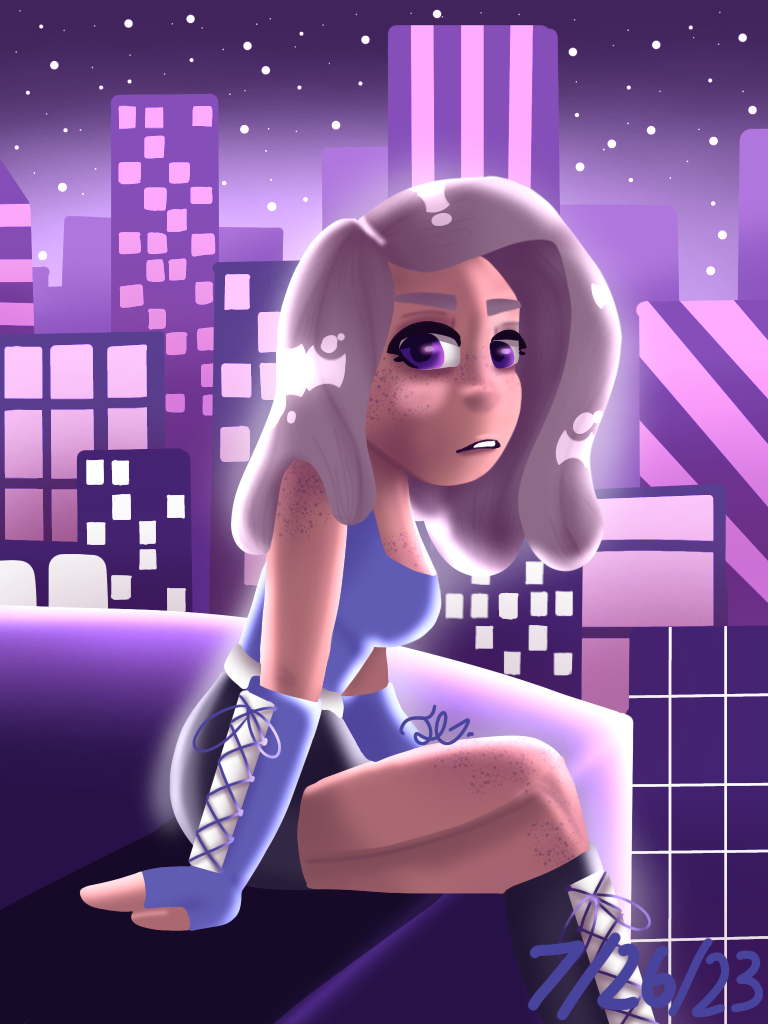 Purple Sight - ibisPaint