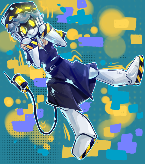 Lil silly guy - ibisPaint