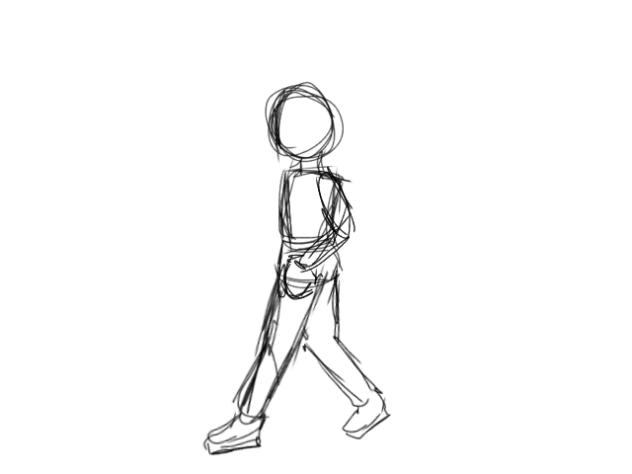 just walk - ibisPaint