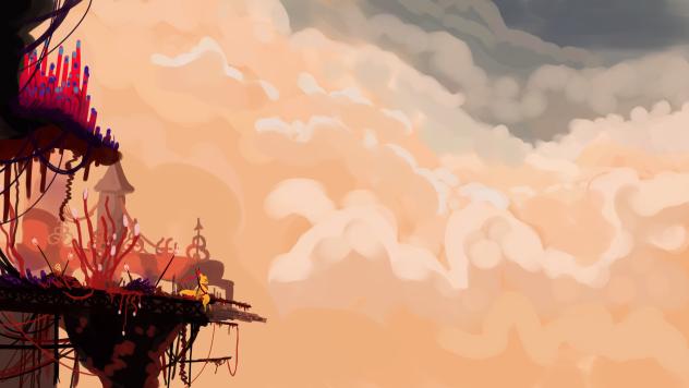 comfort in solitude --- Rain World - ibisPaint