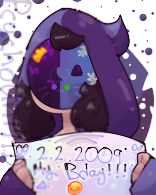 a bday gift for me cuz no one did uvu - ibisPaint