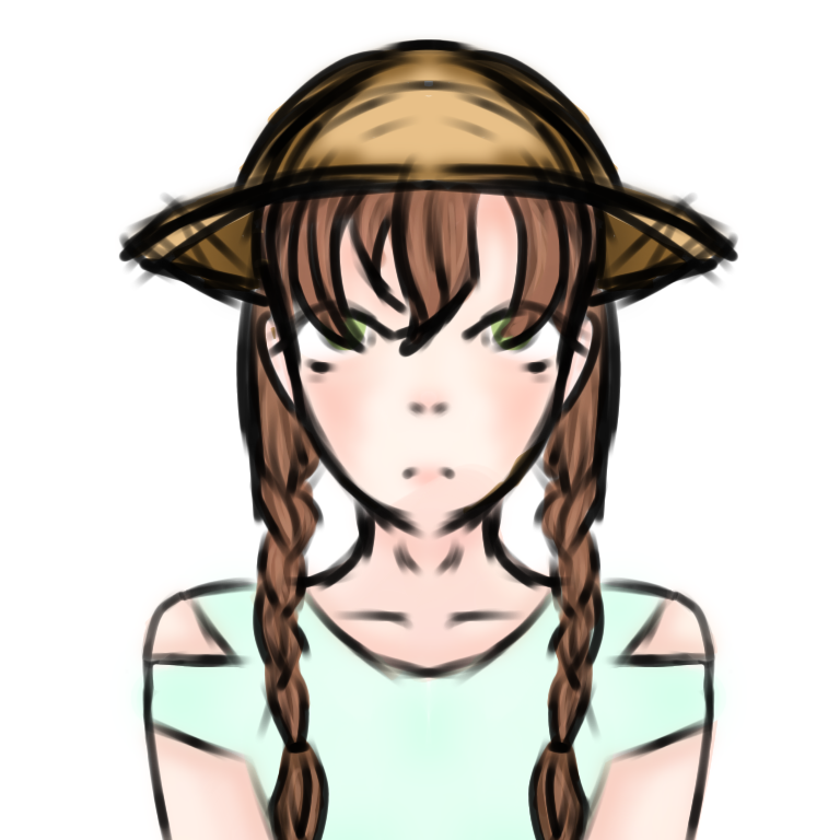 Runaway Aurora - ibisPaint