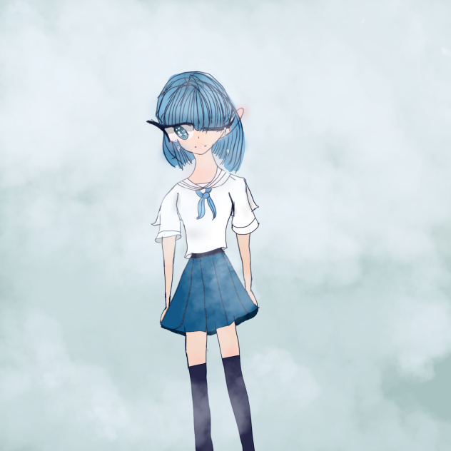 Shoujo Rei Haruka - ibisPaint