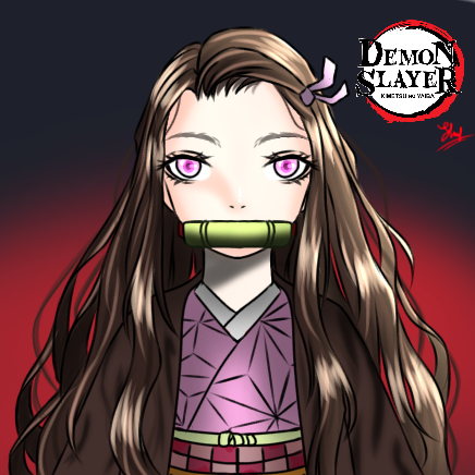 Nezuko(Demon Slayer) - ibisPaint