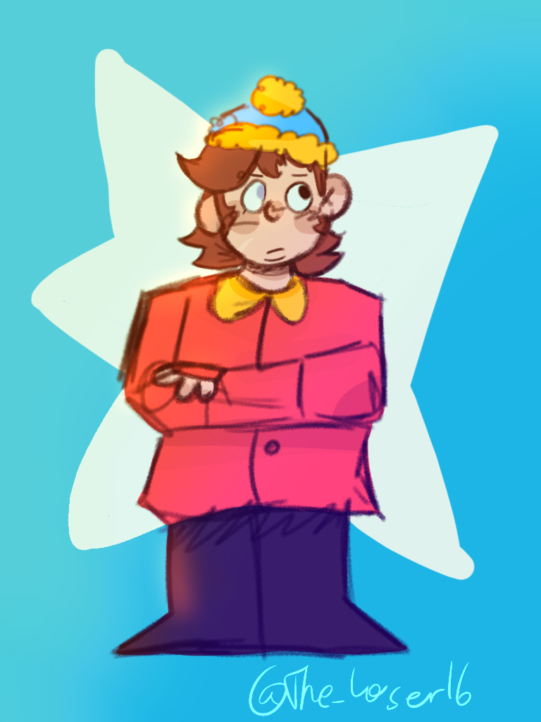 Eric Cartman - ibisPaint
