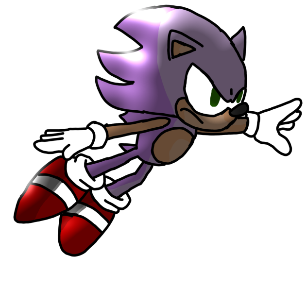 Hyper sonic cys v12 - ibisPaint