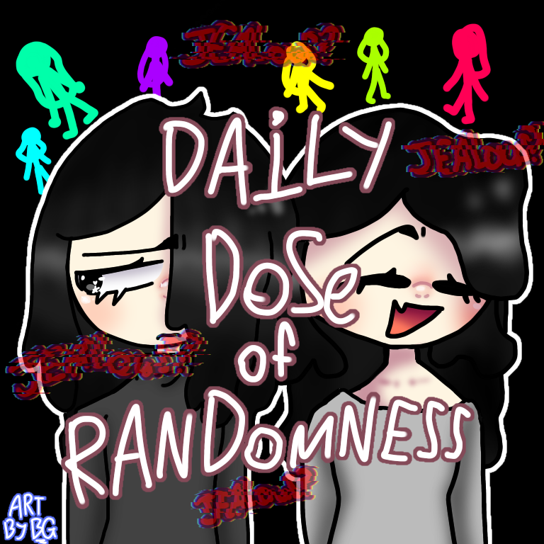 Daily dose of randomness FA - ibisPaint