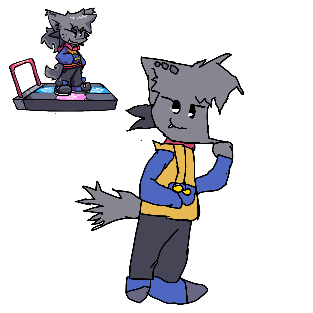 Kapi speed paint - ibisPaint