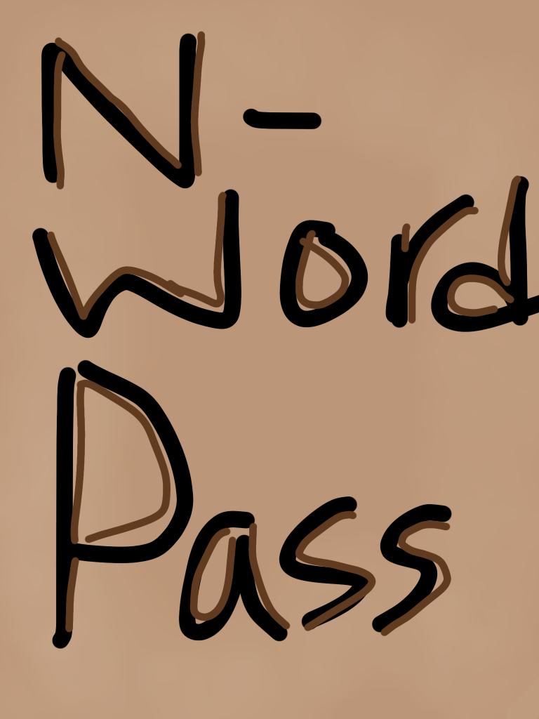 N-Word pass - ibisPaint