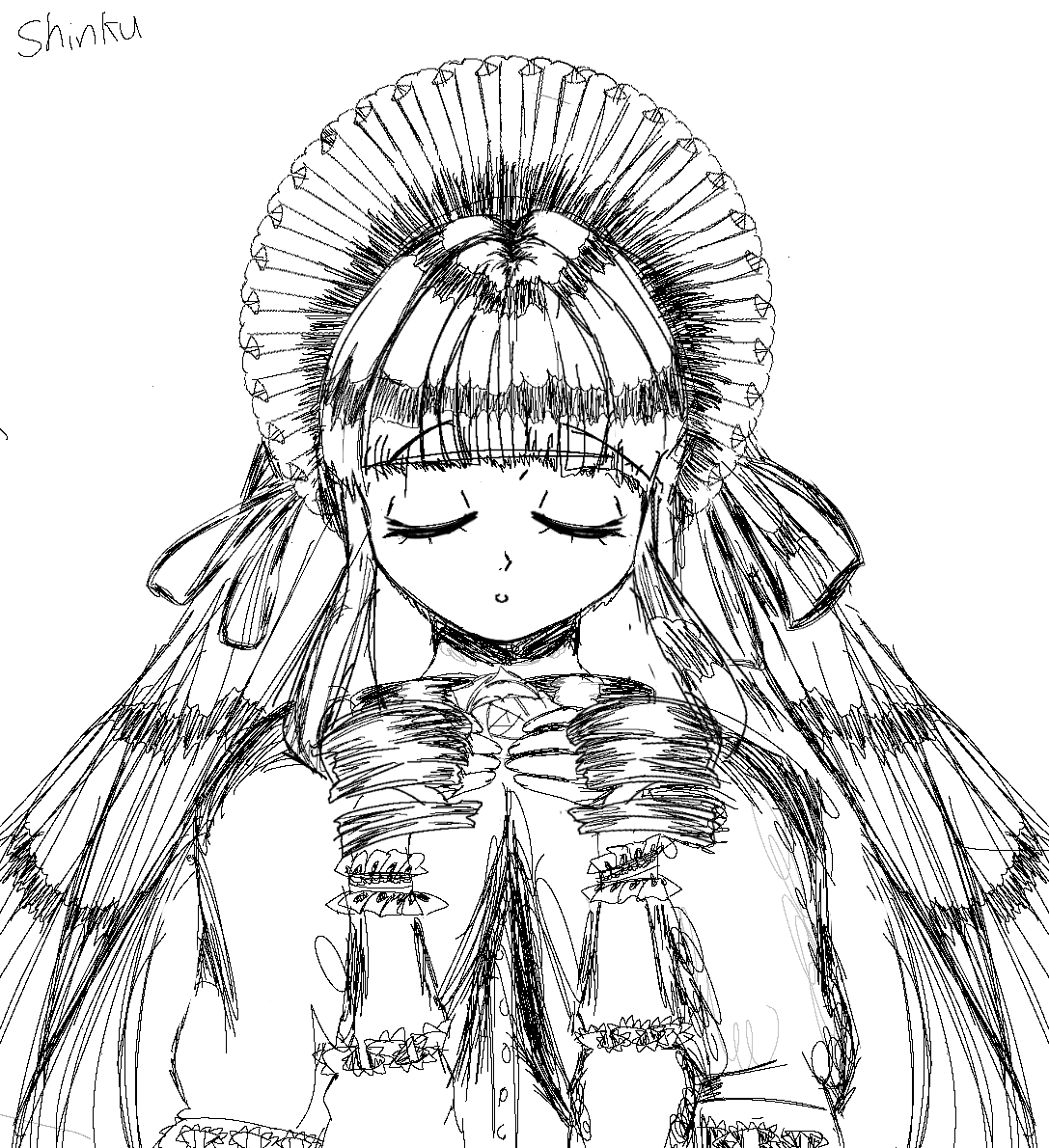 shinku from rozen maiden - ibisPaint