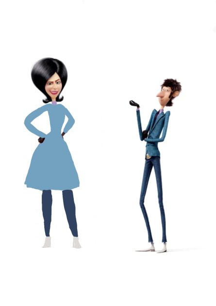 Scarlet Overkill Wearing Herb Overkill - ibisPaint