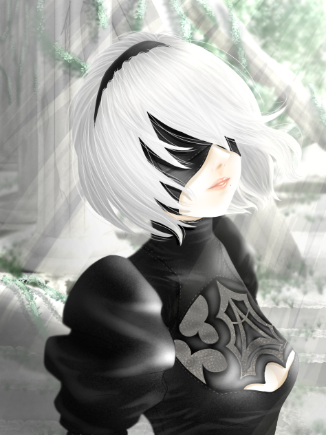 2B - ibisPaint