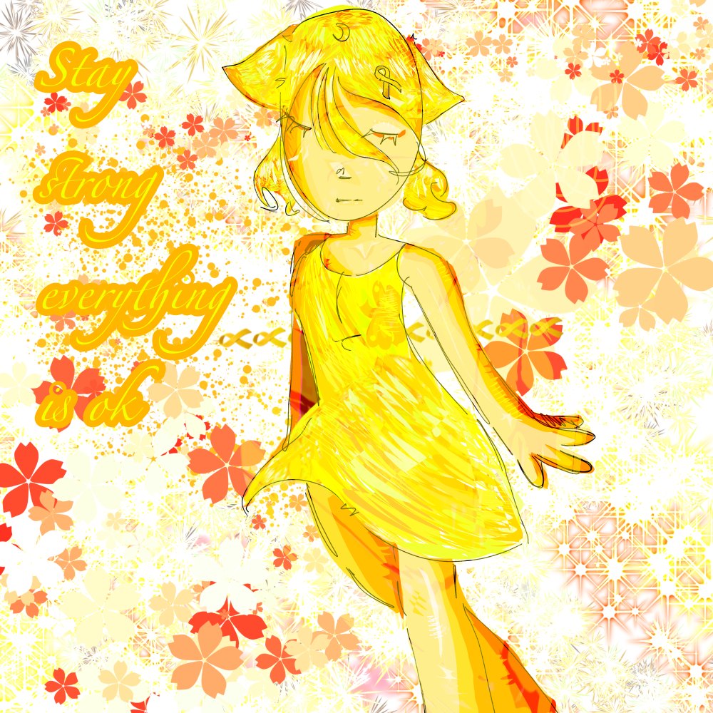 Stay strong - ibisPaint