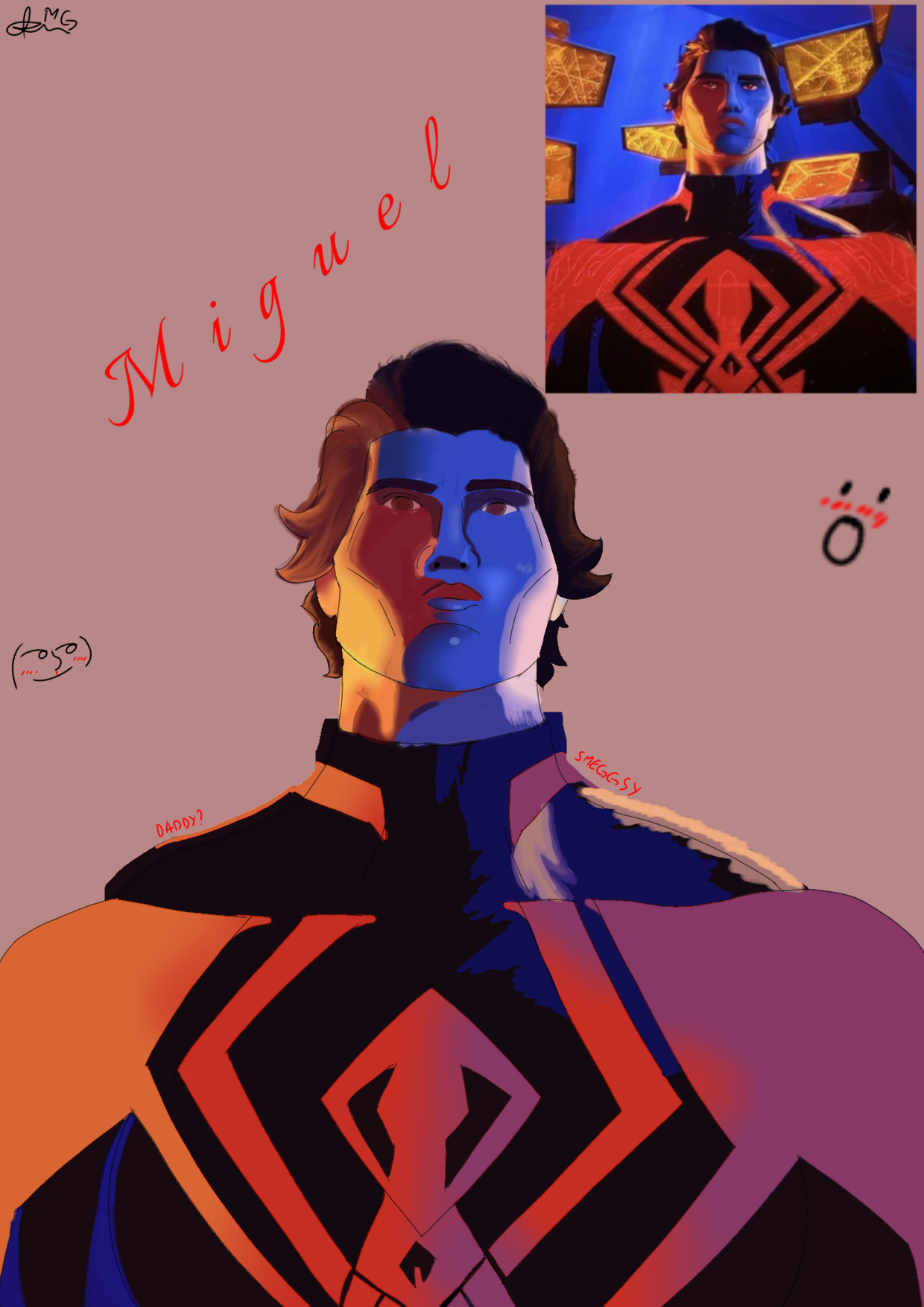 Miguel O'Hara - ibisPaint