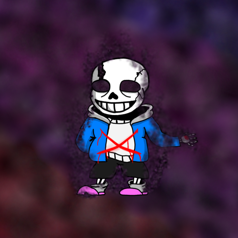 last breath sans phase 4 - ibisPaint