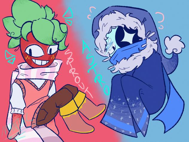 Sprout & Astro - ibisPaint