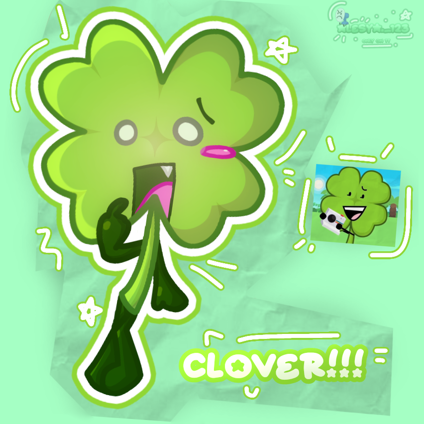 clover from III - ibisPaint