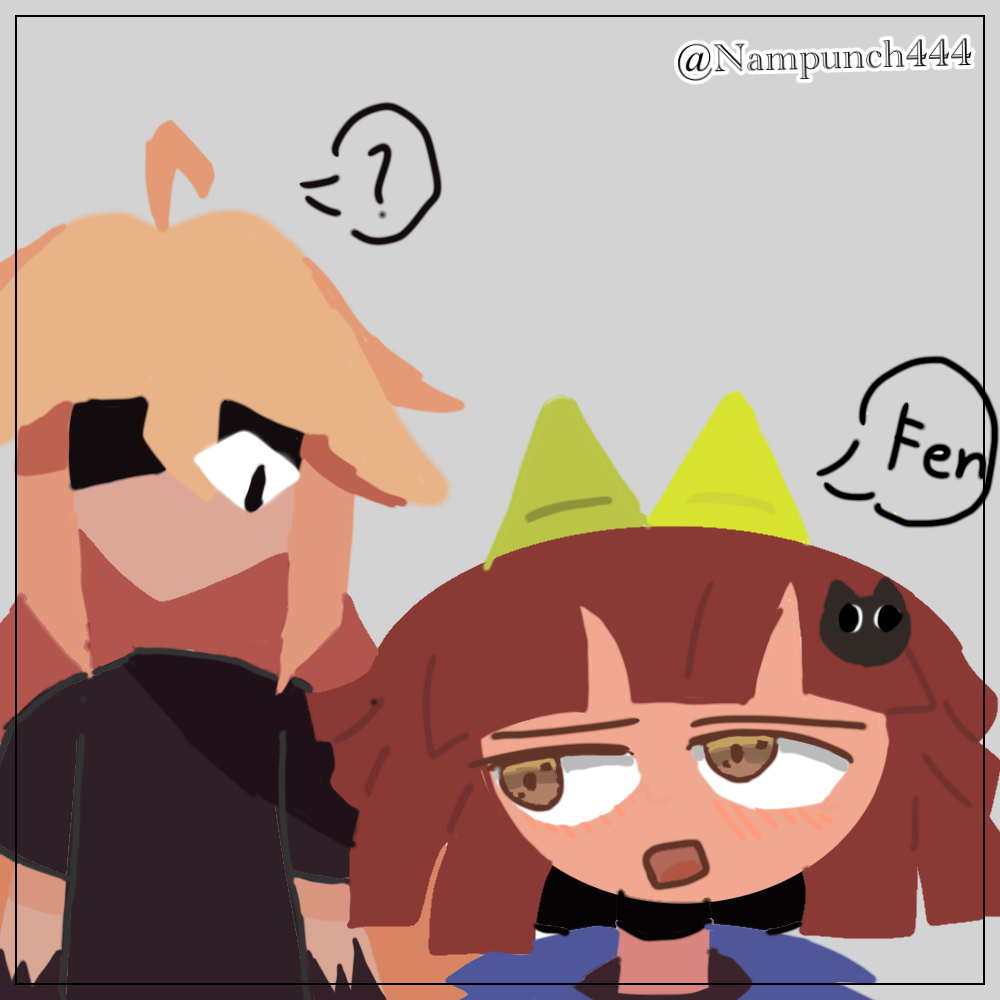 Fen and claire - ibisPaint