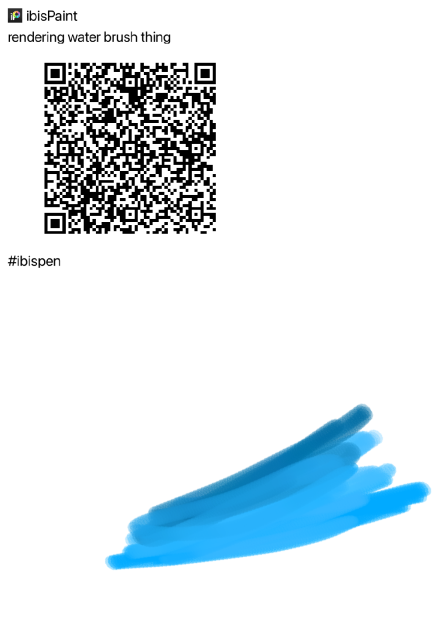 Made another brush lol - ibisPaint